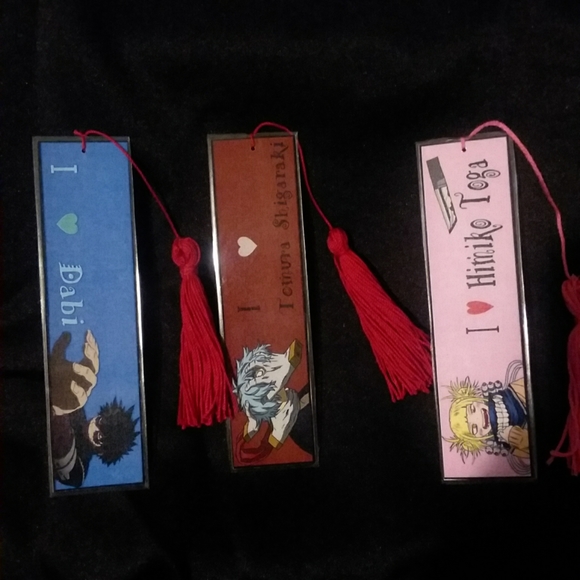 Handmade | Accessories | Handmade Anime My Hero Academia Bookmarks ...